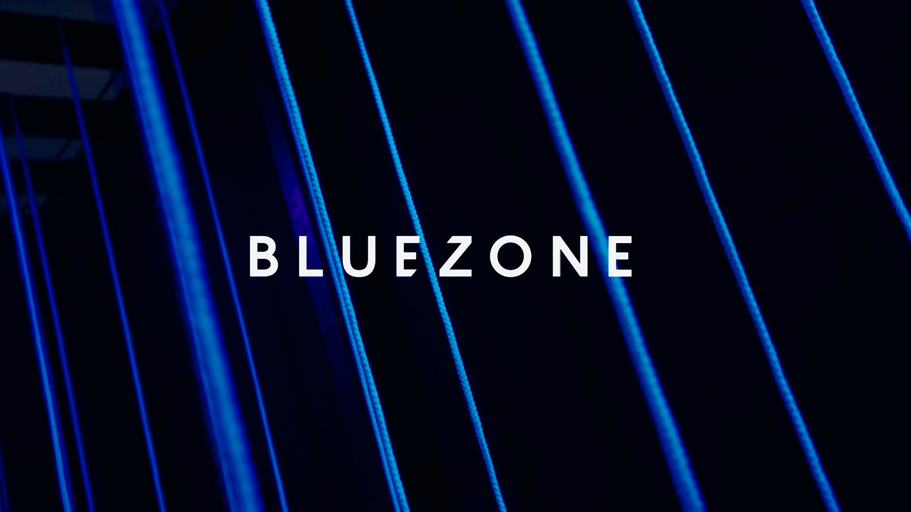 Blauw Zon Logo